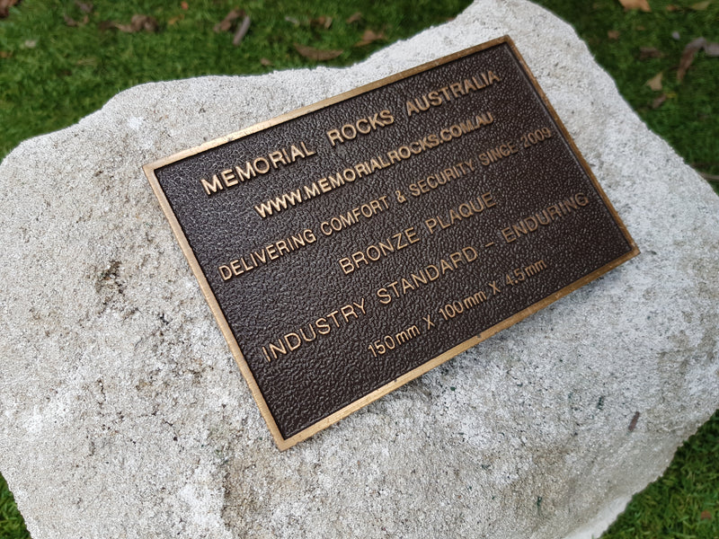 Memorial Rock Urn 1653 Regular White – Memorial Rocks Australia