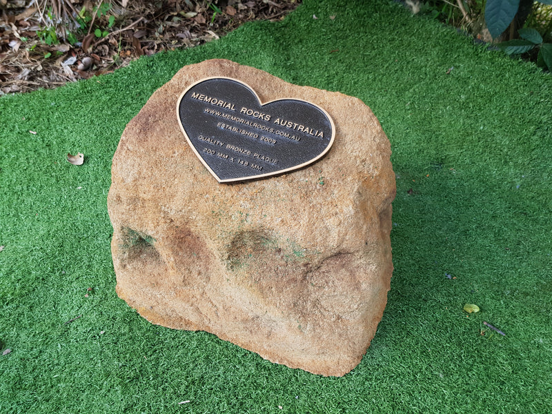 Memorial Outdoor Urn – Memorial Rocks Australia