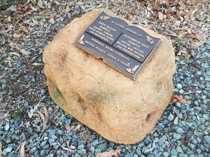 Garden outdoor urns – Memorial Rocks Australia