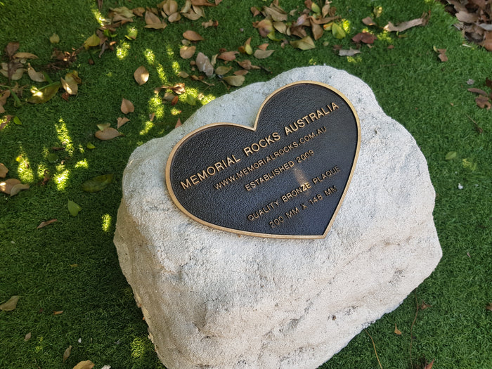 MEDIUM MEMORIAL ROCKS - SINGLE CAPACITY – Memorial Rocks Australia