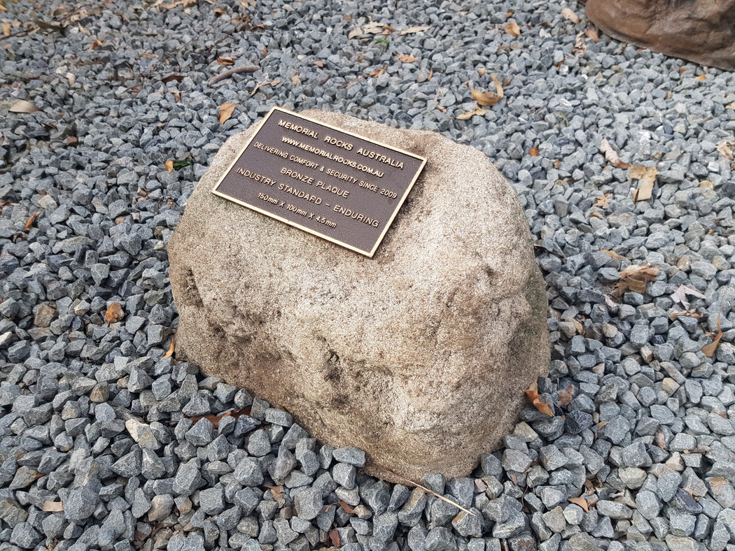 REGULAR MEMORIAL ROCKS - SINGLE CAPACITY – Memorial Rocks Australia