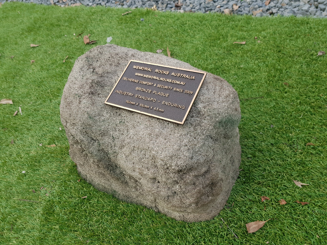REGULAR MEMORIAL ROCKS - SINGLE CAPACITY – Memorial Rocks Australia