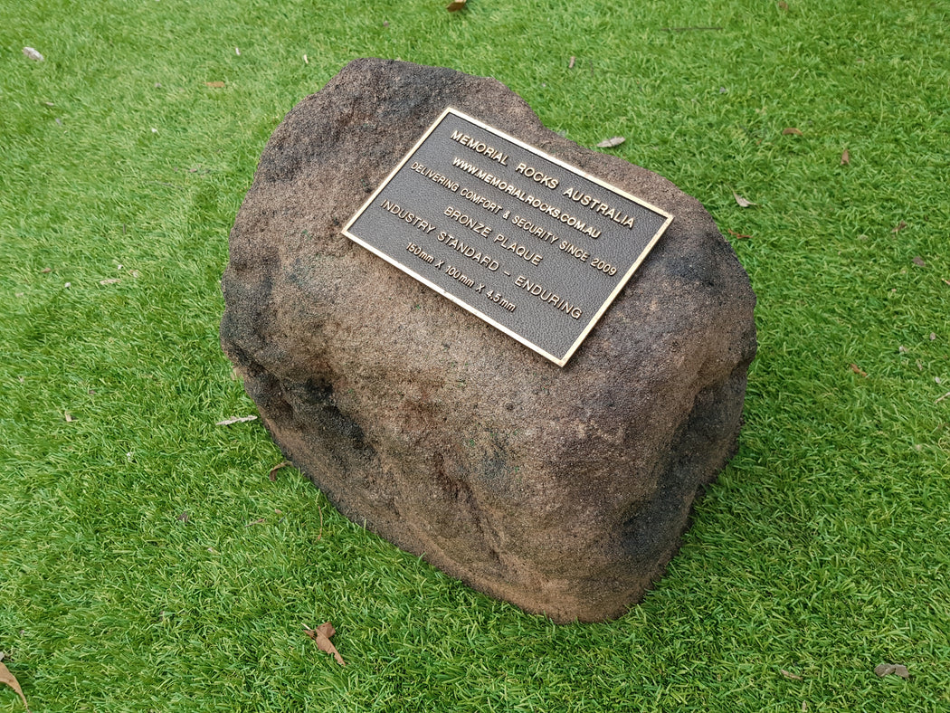 REGULAR MEMORIAL ROCKS - SINGLE CAPACITY – Memorial Rocks Australia