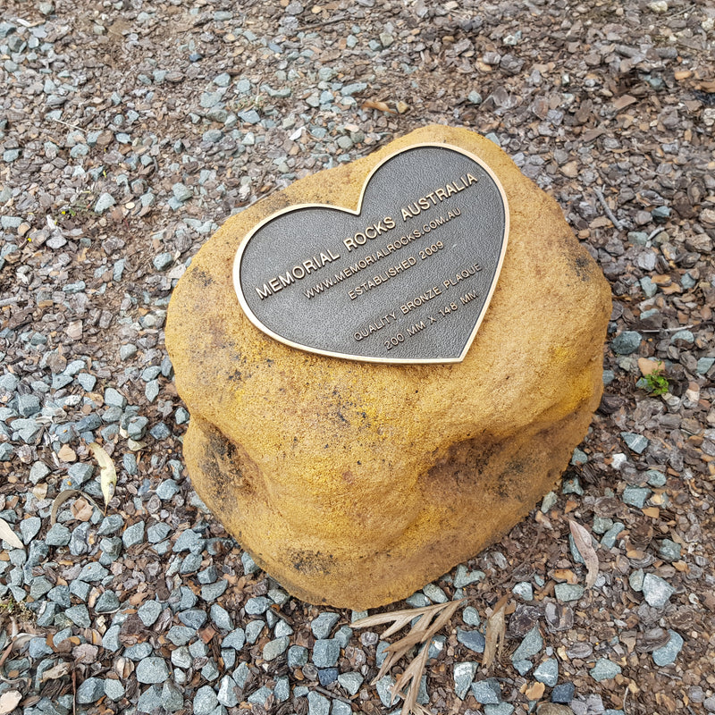 Garden Rock Urns for cremated ashes – Memorial Rocks Australia