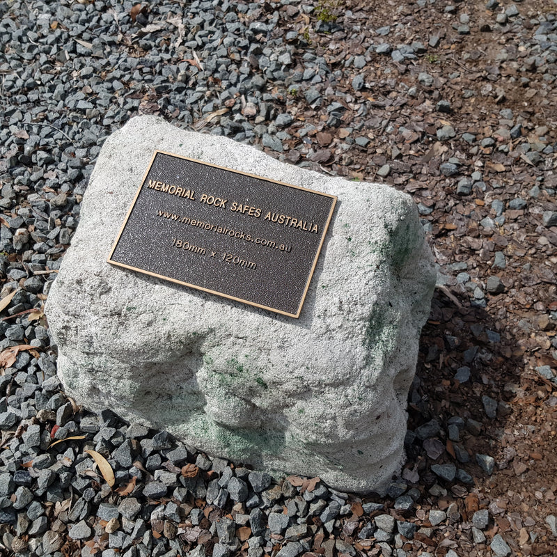 Cremation rock urn. – Memorial Rocks Australia