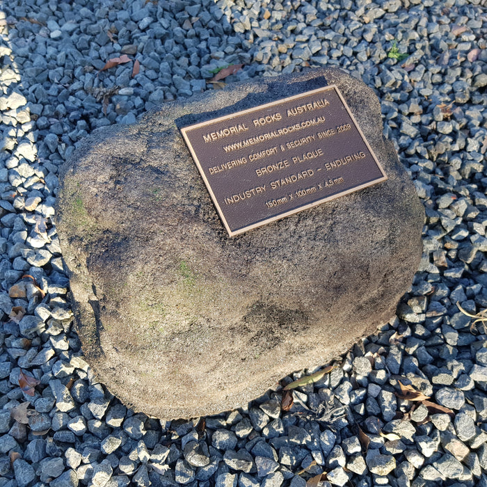 REGULAR MEMORIAL ROCKS - SINGLE CAPACITY – Memorial Rocks Australia