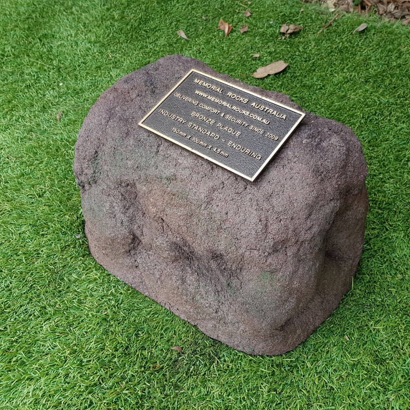 REGULAR MEMORIAL ROCKS - SINGLE CAPACITY – Memorial Rocks Australia