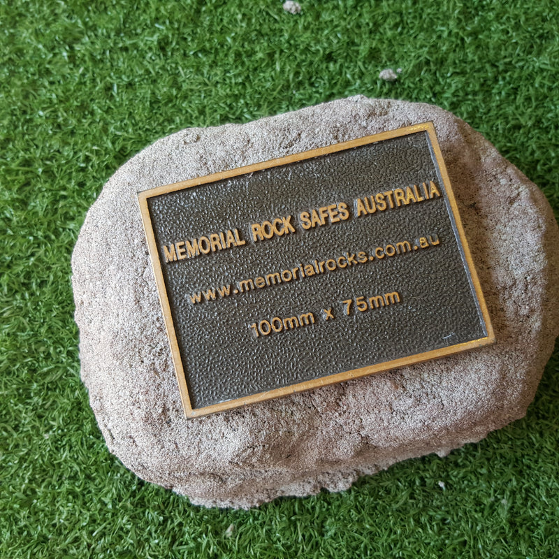 Partial Ash Rock Urn PA 13 Natural Riversand – Memorial Rocks Australia