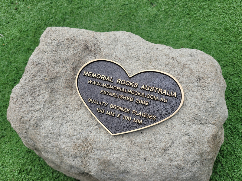 Memorial Rock Urn 1740 Medium Natural Riversand – Memorial Rocks Australia