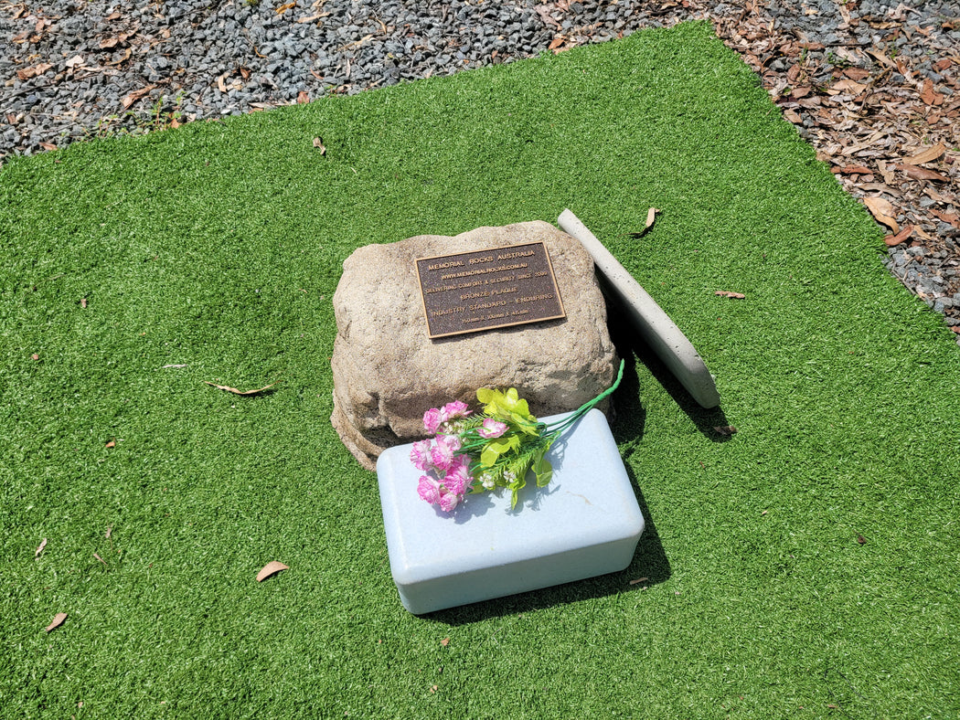 REGULAR MEMORIAL ROCKS - SINGLE CAPACITY – Memorial Rocks Australia