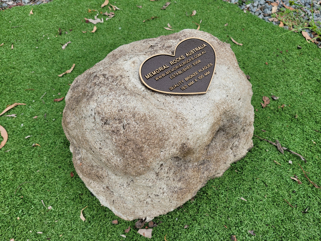 REGULAR MEMORIAL ROCKS - SINGLE CAPACITY – Memorial Rocks Australia
