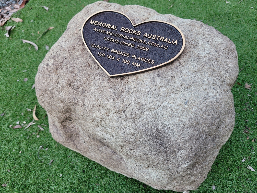 REGULAR MEMORIAL ROCKS - SINGLE CAPACITY – Memorial Rocks Australia