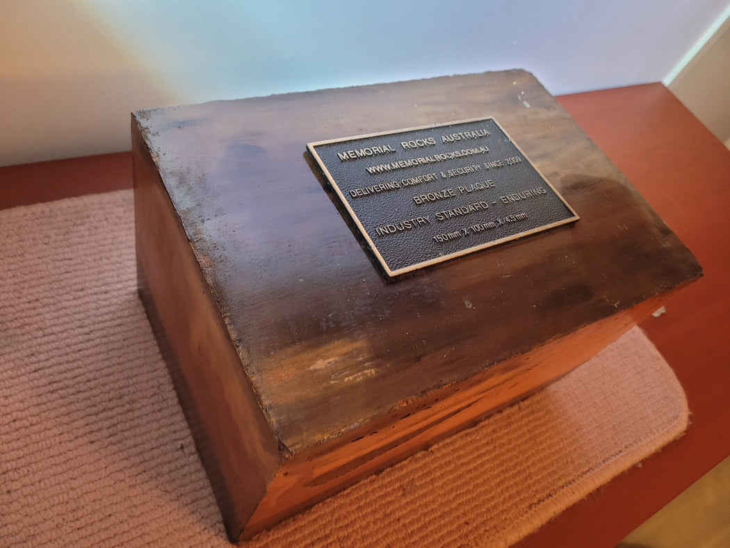 REGULAR MEMORIAL ROCKS - SINGLE CAPACITY – Memorial Rocks Australia