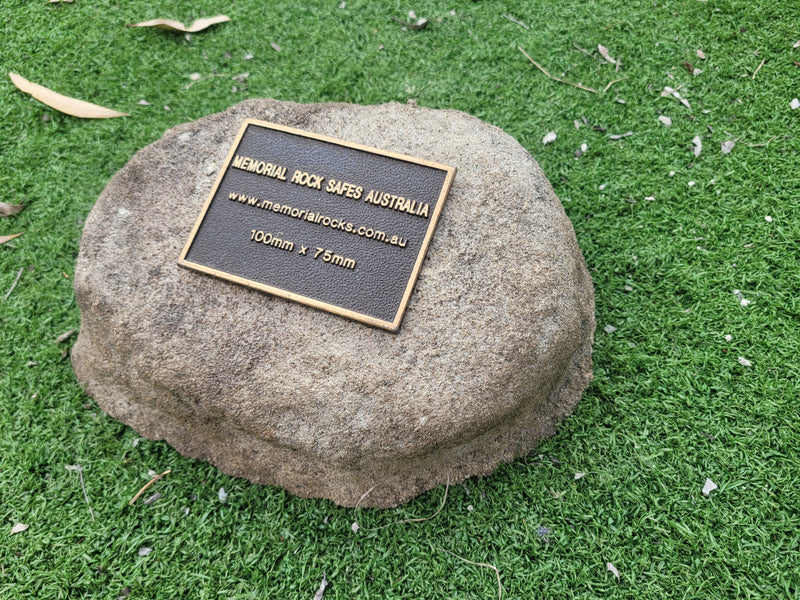 Partial Ash Rock Urn 1777 Natural Riversand – Memorial Rocks Australia