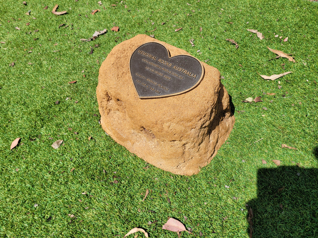 MEDIUM MEMORIAL ROCKS - SINGLE CAPACITY – Memorial Rocks Australia