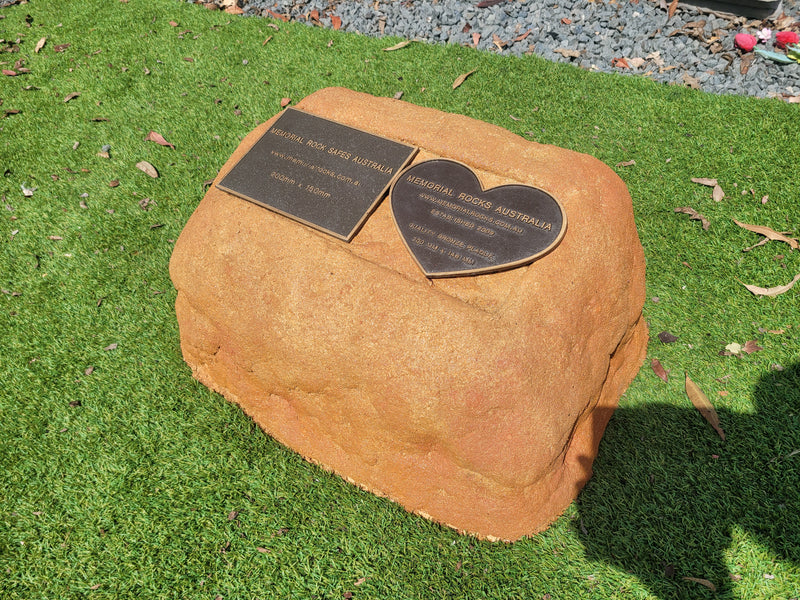 Australian Made Rock Urns for Human Ashes – Memorial Rocks Australia