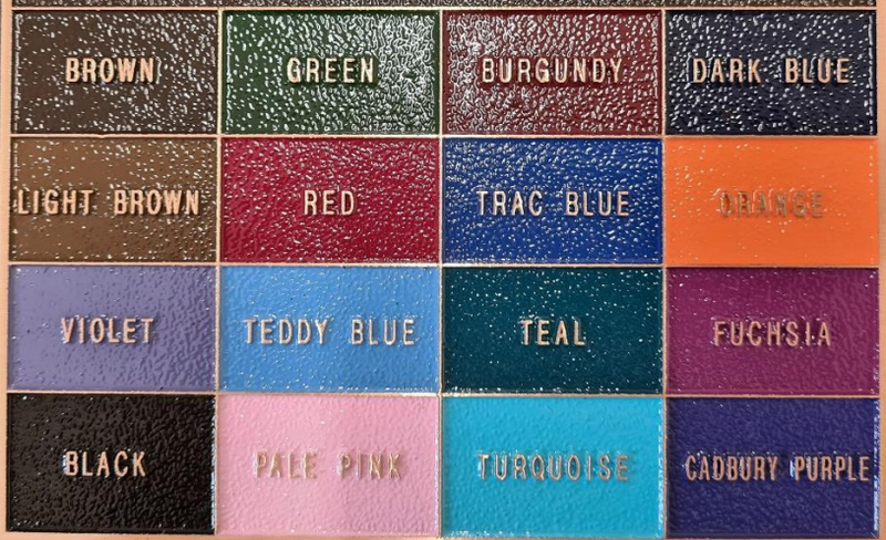 Quality Bronze Plaque Size 250mm x 200mm – Memorial Rocks Australia