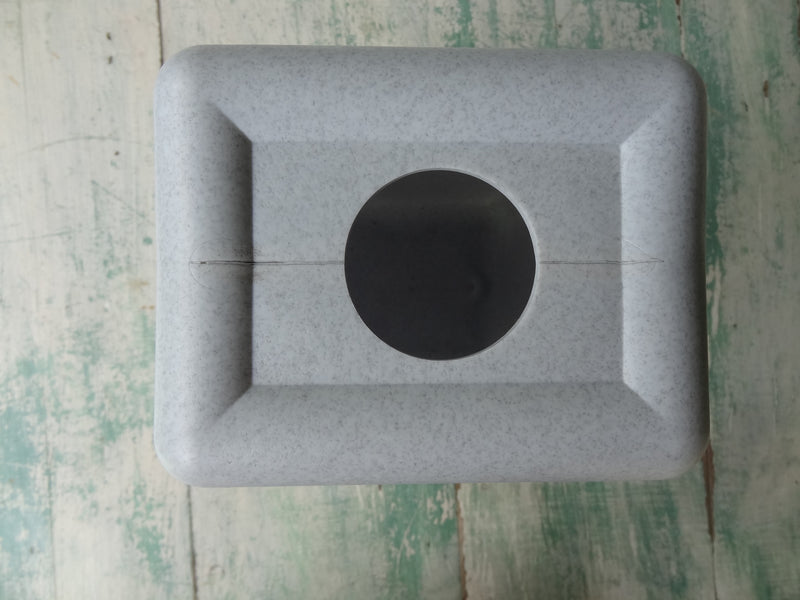 Plastic Cremated Ash Container – Memorial Rocks Australia