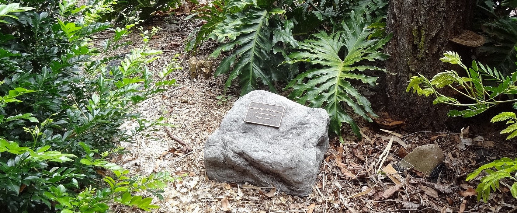 Memorial Rocks Australia. Outdoor funeral urn products.