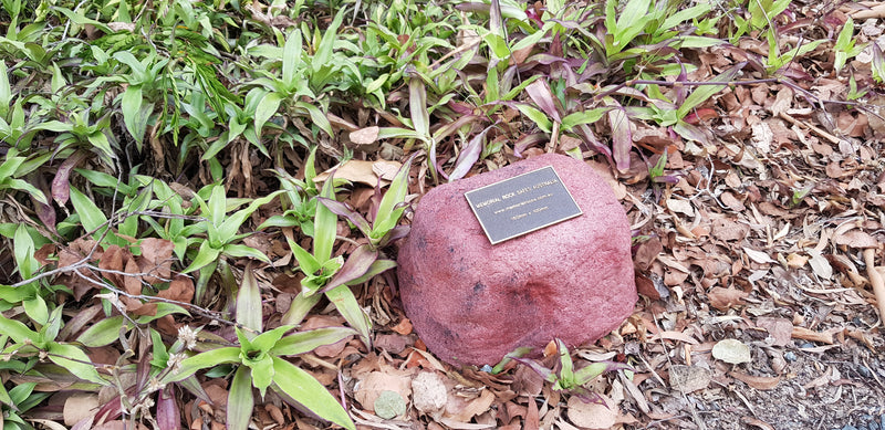 Garden memorials for cremated ashes – Memorial Rocks Australia