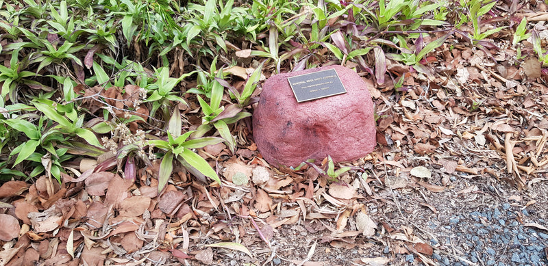 Garden memorials for cremated ashes – Memorial Rocks Australia