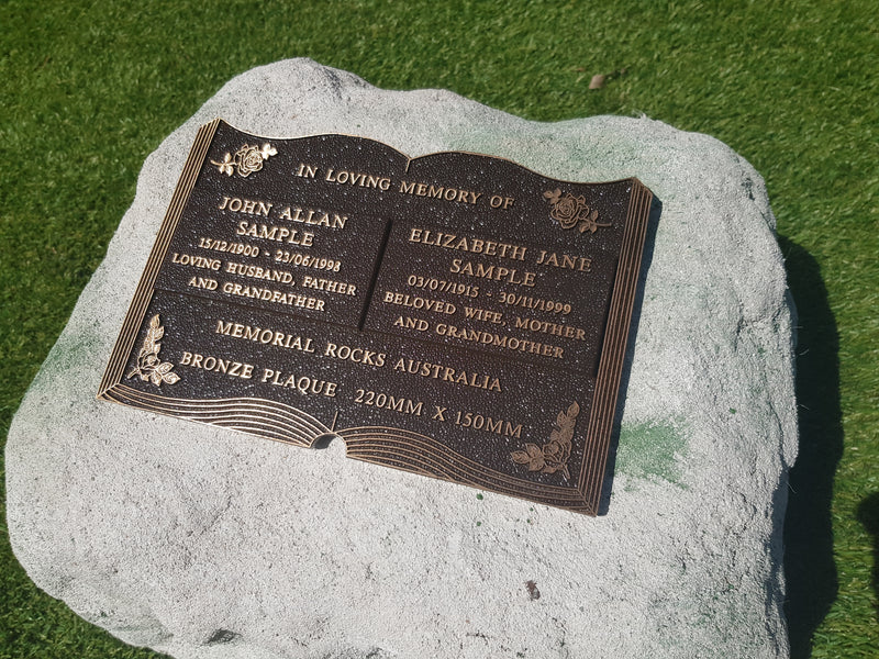 Australian made cremation urn – Memorial Rocks Australia