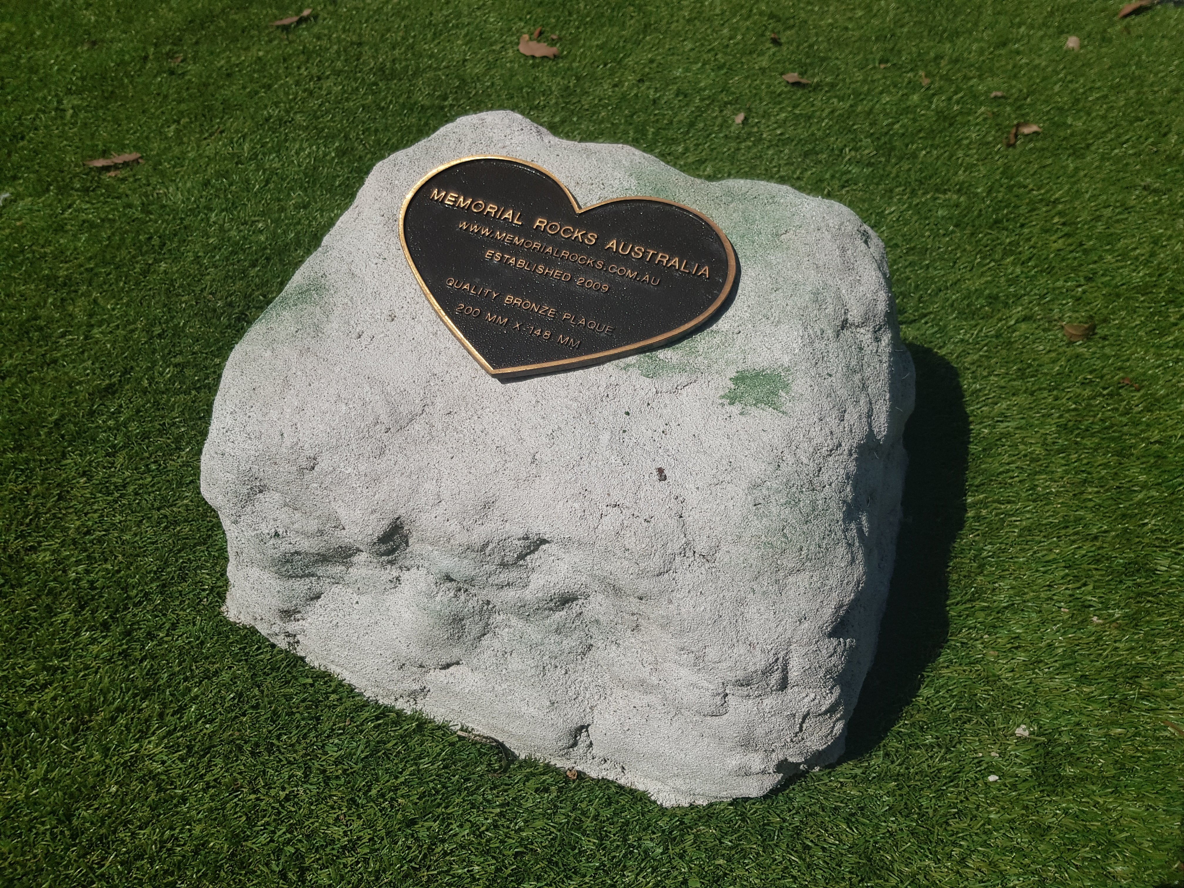 Australian made cremation urn – Memorial Rocks Australia