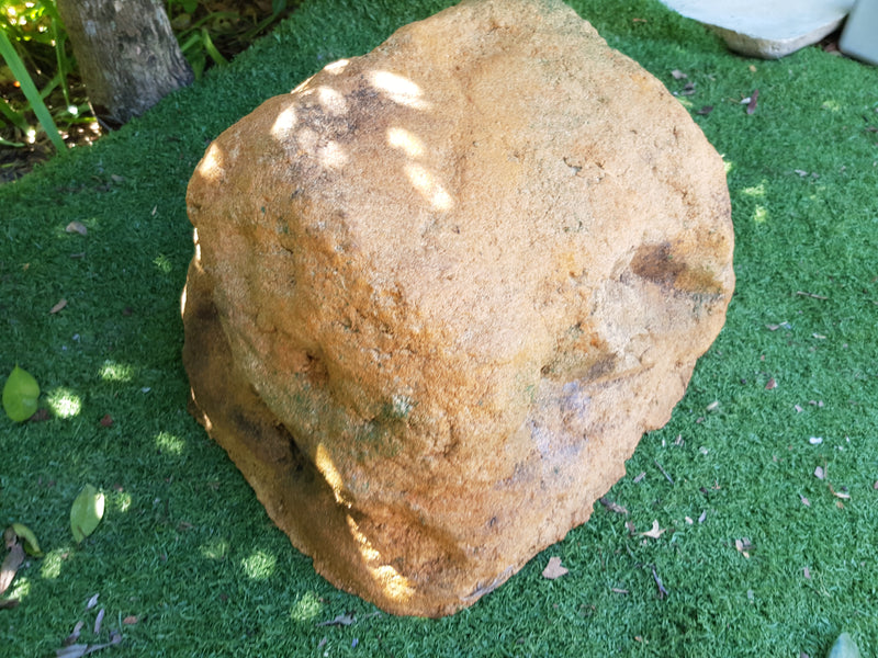 Australian made outdoor cremation urn. – Memorial Rocks Australia