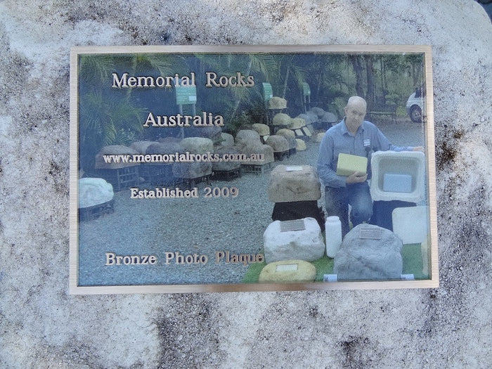 ALL BRONZE PLAQUES – Memorial Rocks Australia